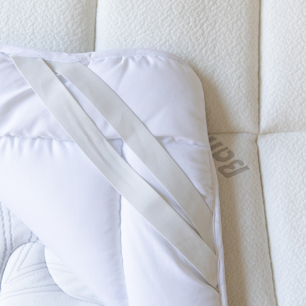 Bamboo Padded Mattress Topper – Pure Zone