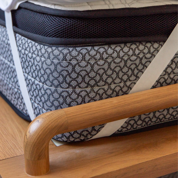 Bamboo Padded Mattress Topper – Pure Zone