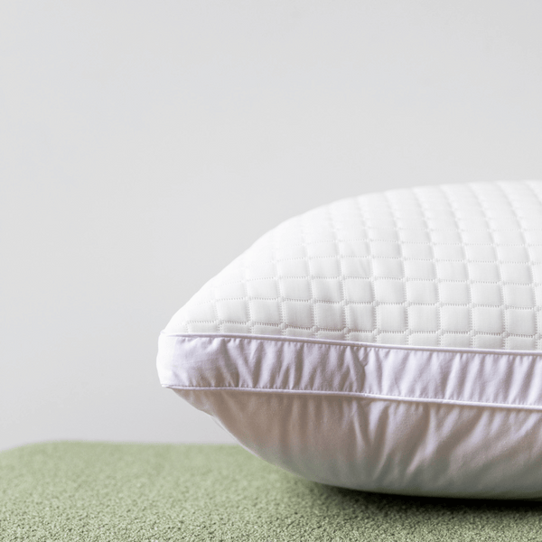 Hi Loft Cooling Pillow with Cotton Reverse – Pure Zone