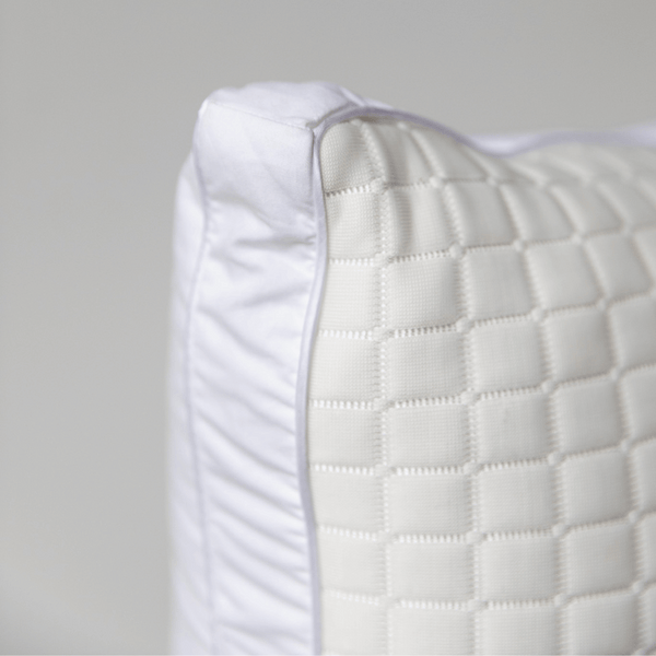 Hi Loft Cooling Pillow with Cotton Reverse – Pure Zone