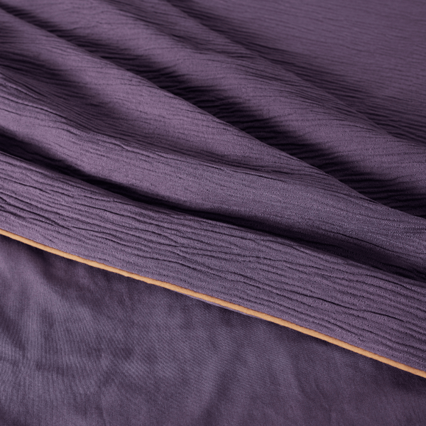 Venus Textured Quilt Cover Set - Grape – Pure Zone