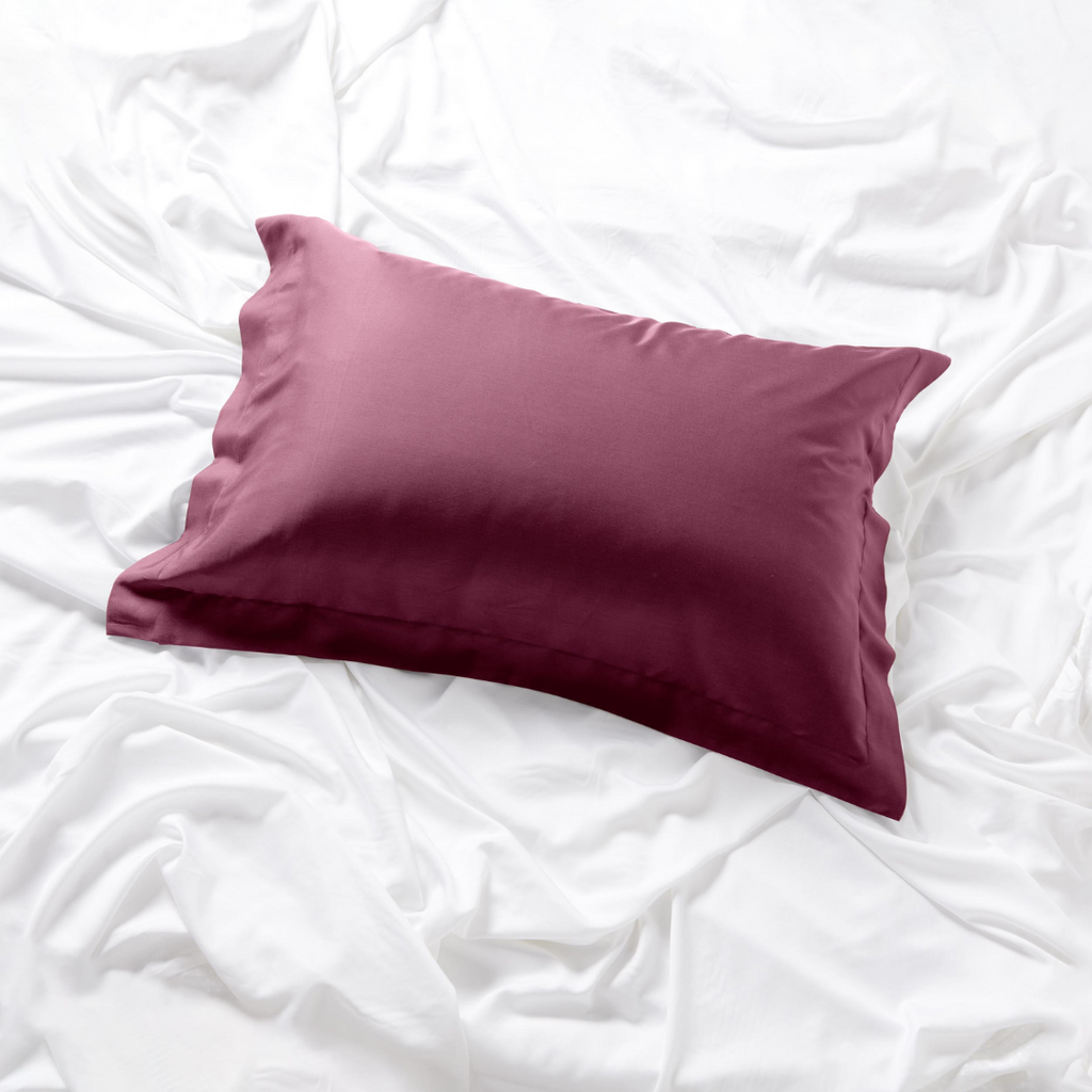 Organic Bamboo Oxford Sham Pillowcase – Pure Zone