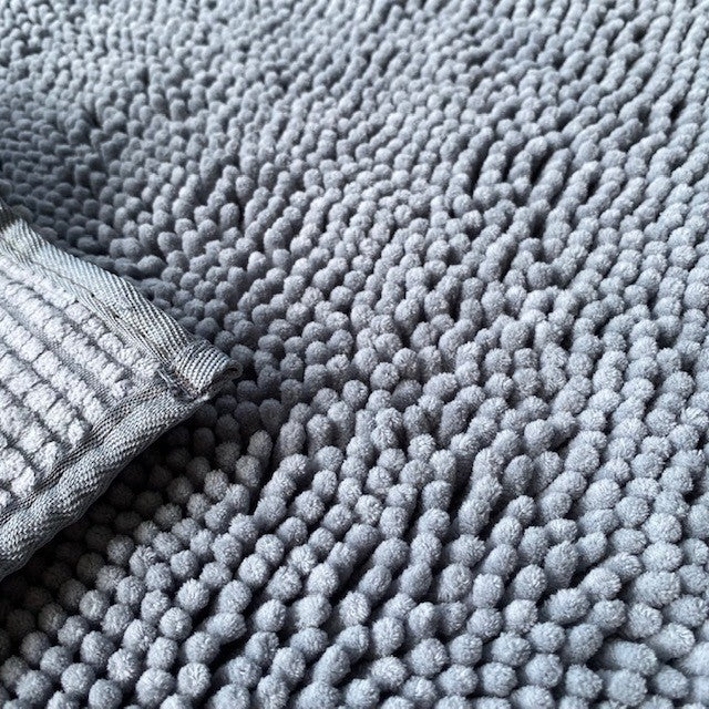Chenille Noodle Bath Mat – Pure Zone